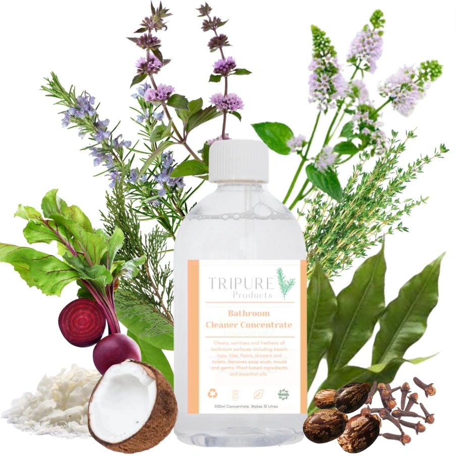 Tripure Products - Bathroom Cleaner concentrate 500ml.