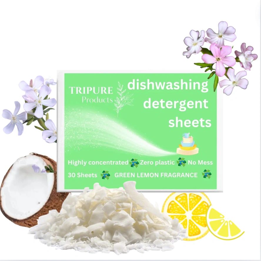 Tripure Products - Dishwasher Detergent Sheets