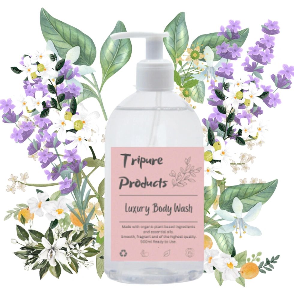 Tripure Products Luxury Body Wash 500ml