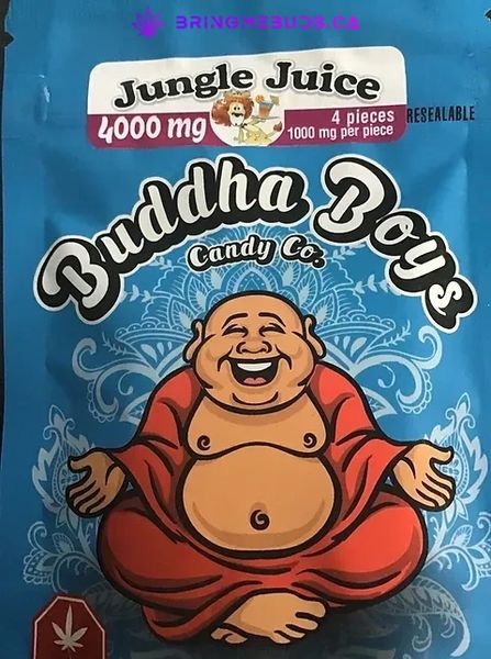 BUDDHA BOYS 4000MG GUMMIES