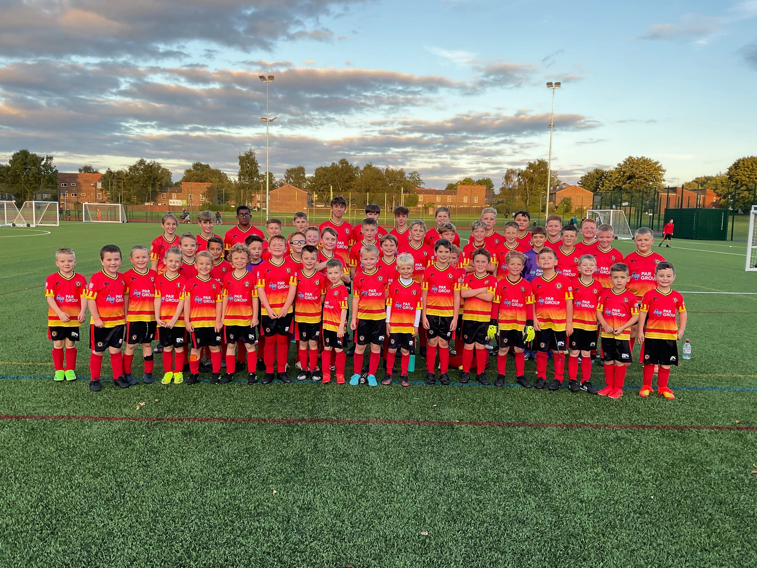 Gillibrand Warriors Football Club