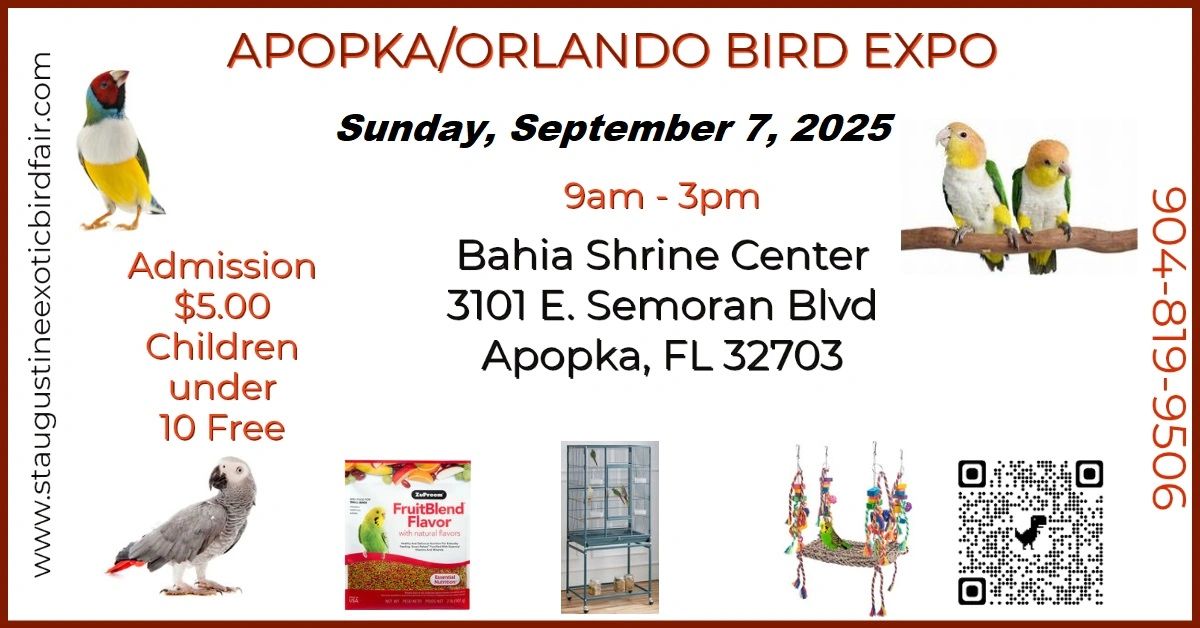 Southeast Exotic Bird Fair 2025: Ultimate Guide for Bird Lovers - Birds