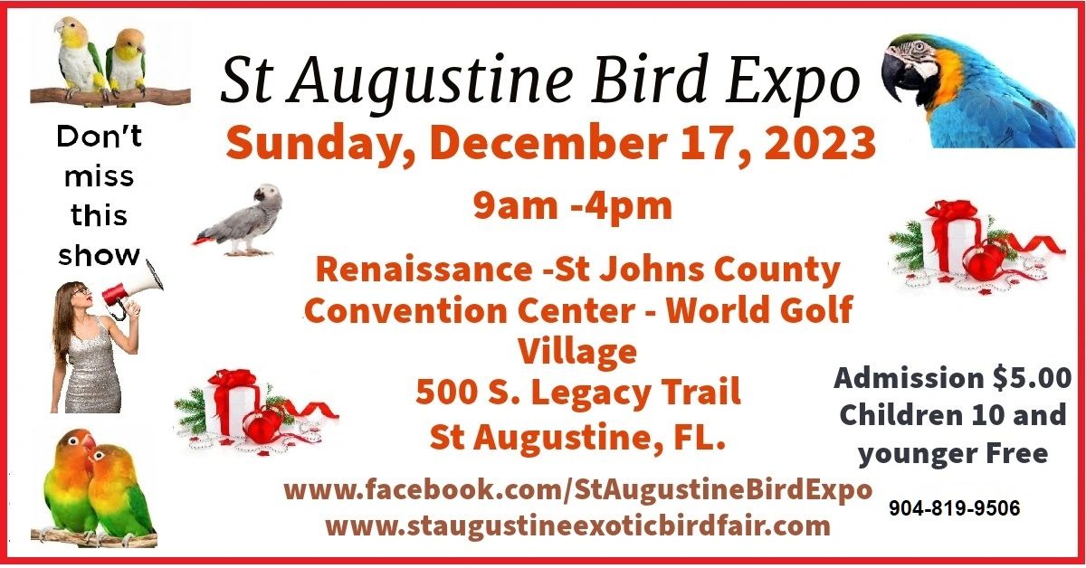 Saint Augustine Bird Expo