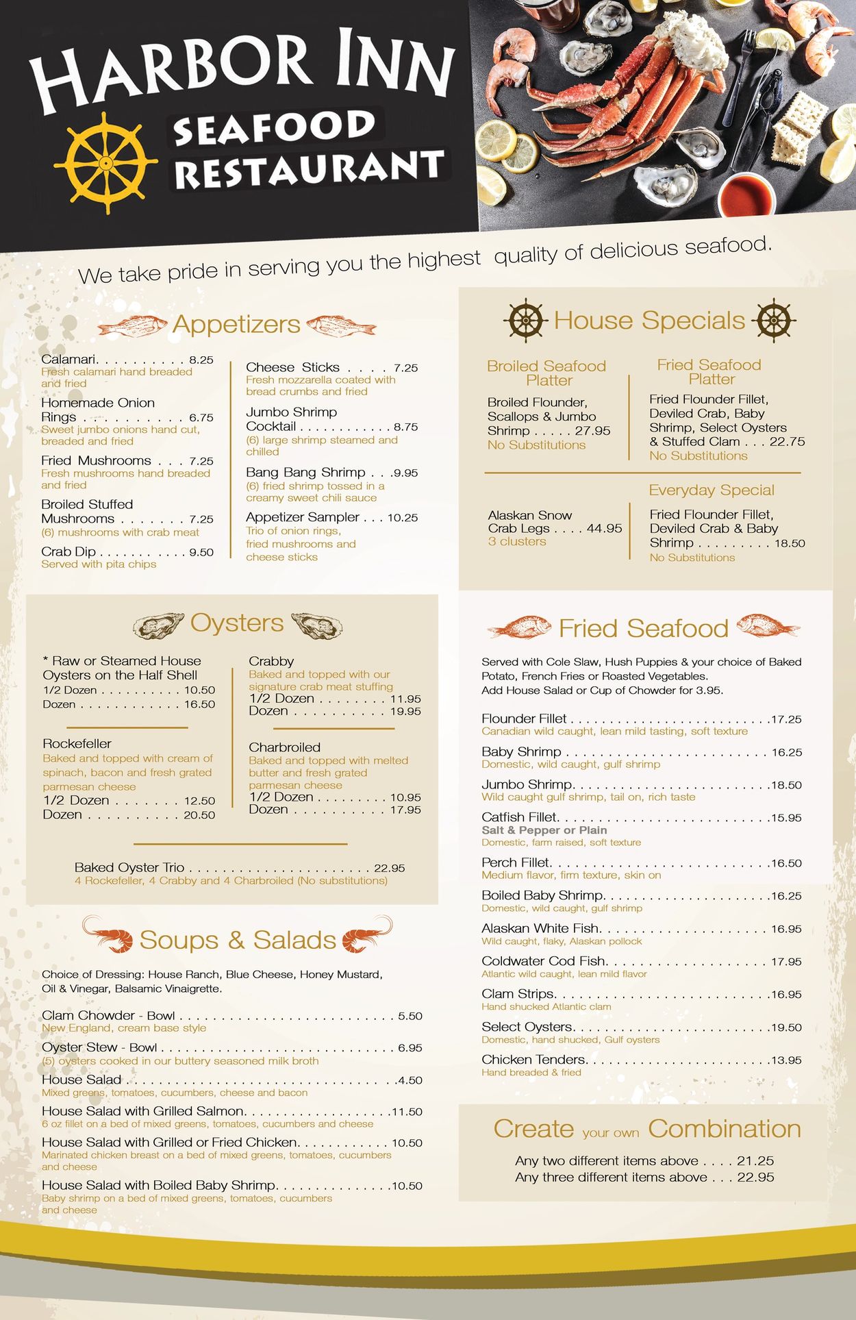 Harbor Inn Seafood - Asheville