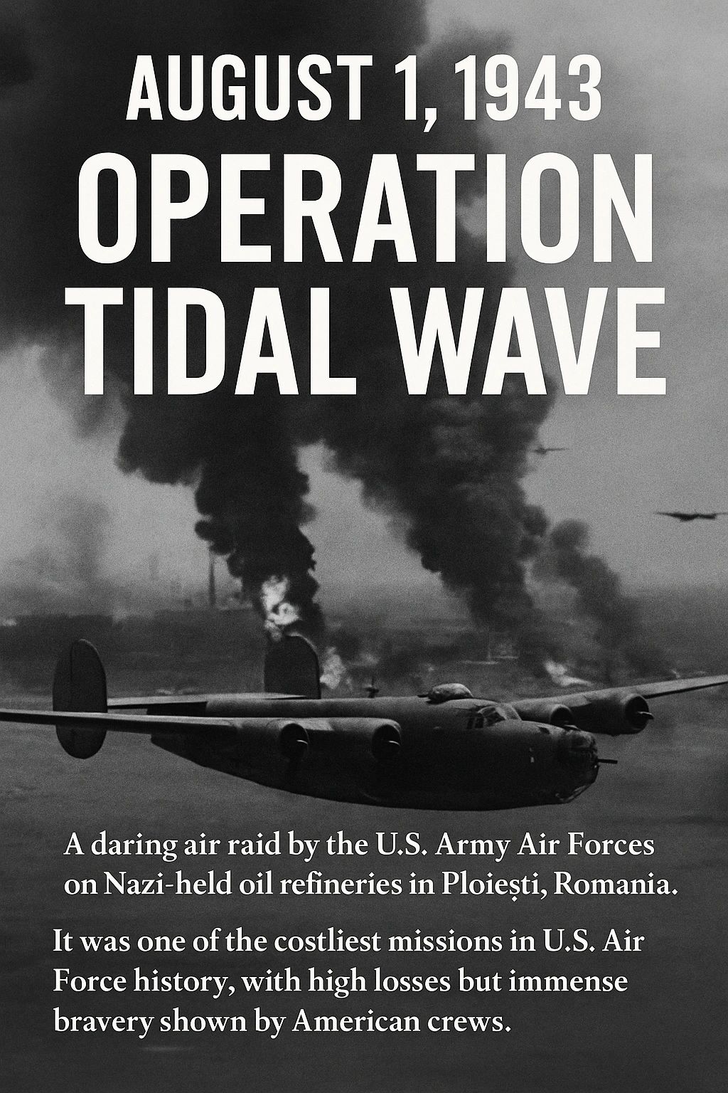 Remembering Operation Tidal Wave