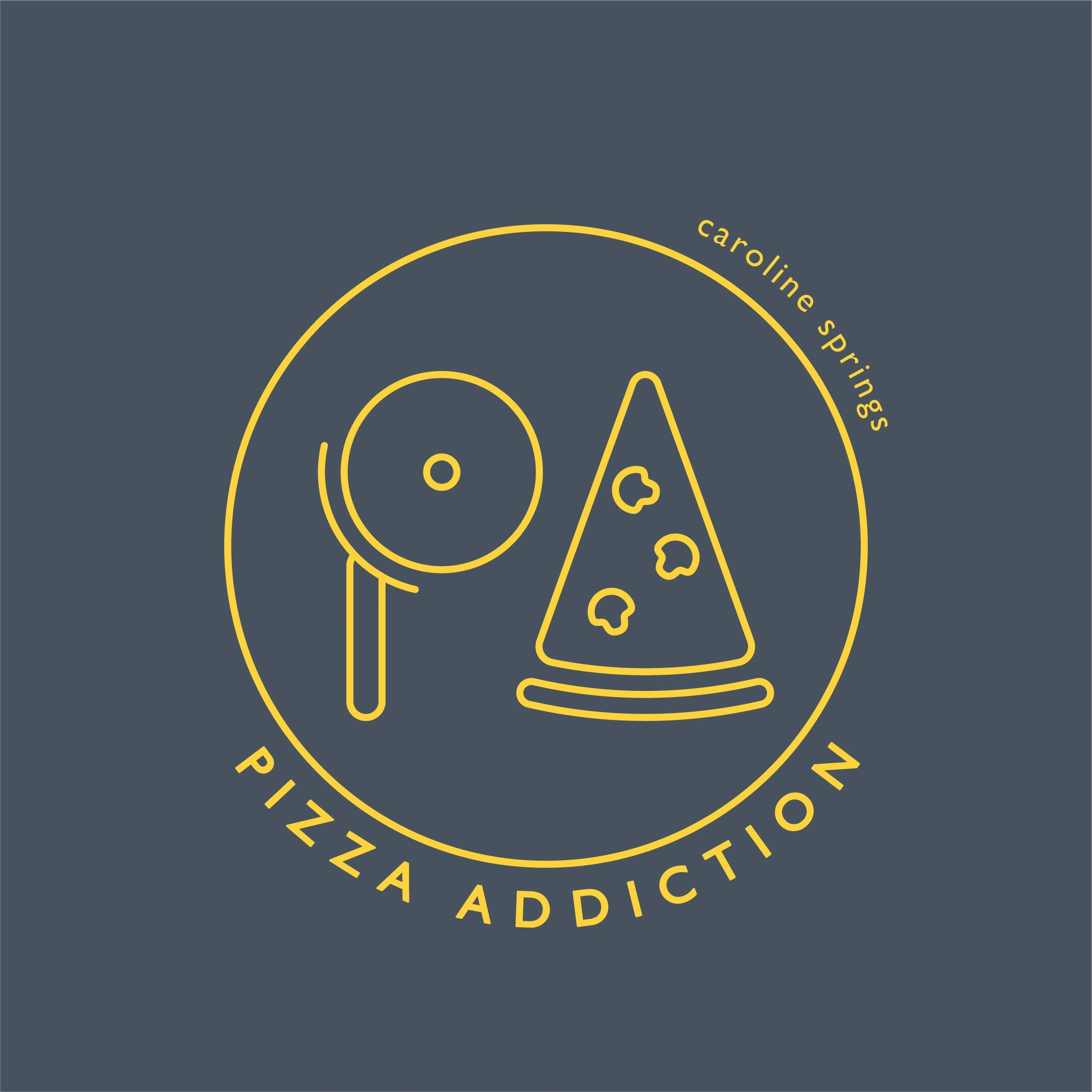 Pizza Addiction - Pizza, Italian Pizza, Pizza, Take Away