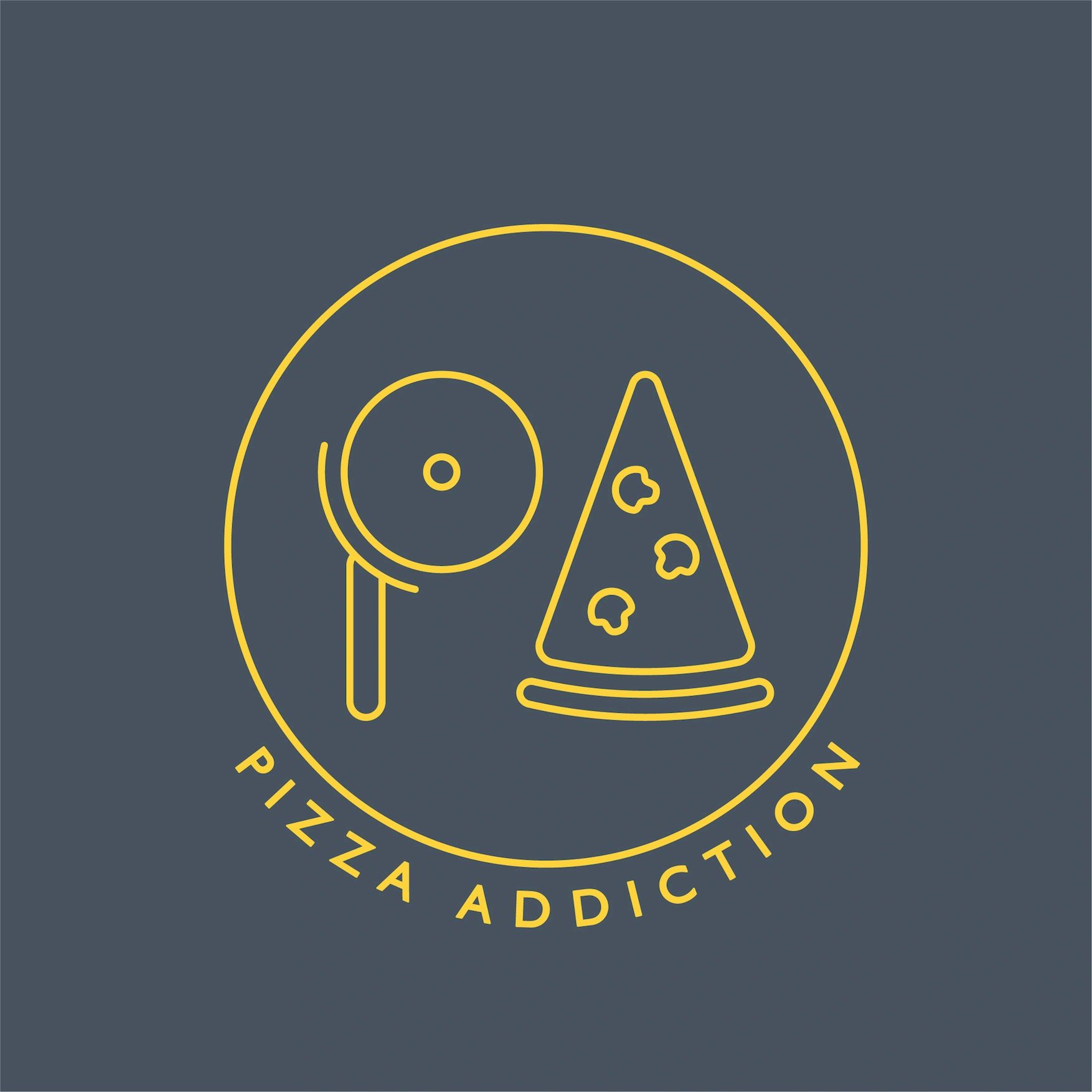 Pizza Addiction - Pizza, Italian Pizza, Pizza, Take Away