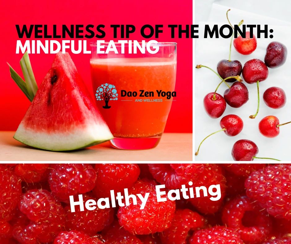 WELLNESS TIP OF THE MONTH FOR JUNE 2025