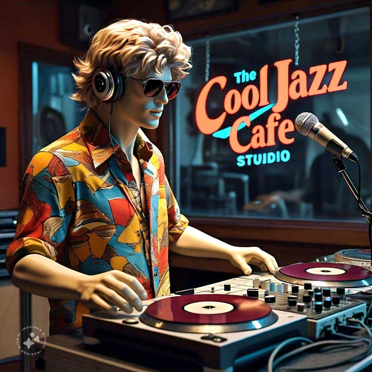 Cool Jazz Cafe With Dave Oz - Cool Jazz Cafe - Stations and Times