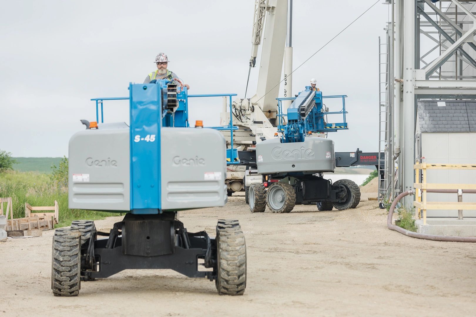 Liberty Equipment Rental - Industrial Equipment Rental, Rent ...