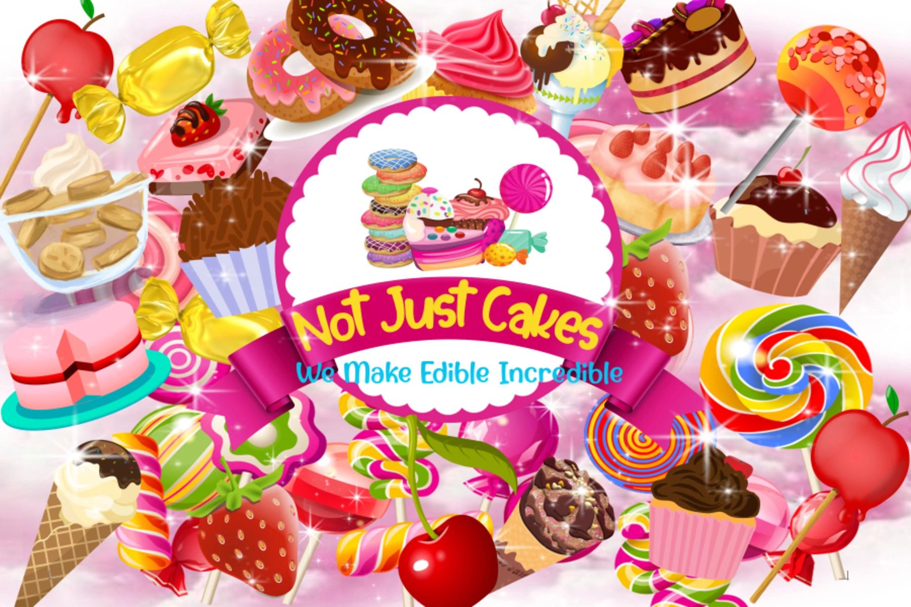 Not Just Cakes LLC - Home