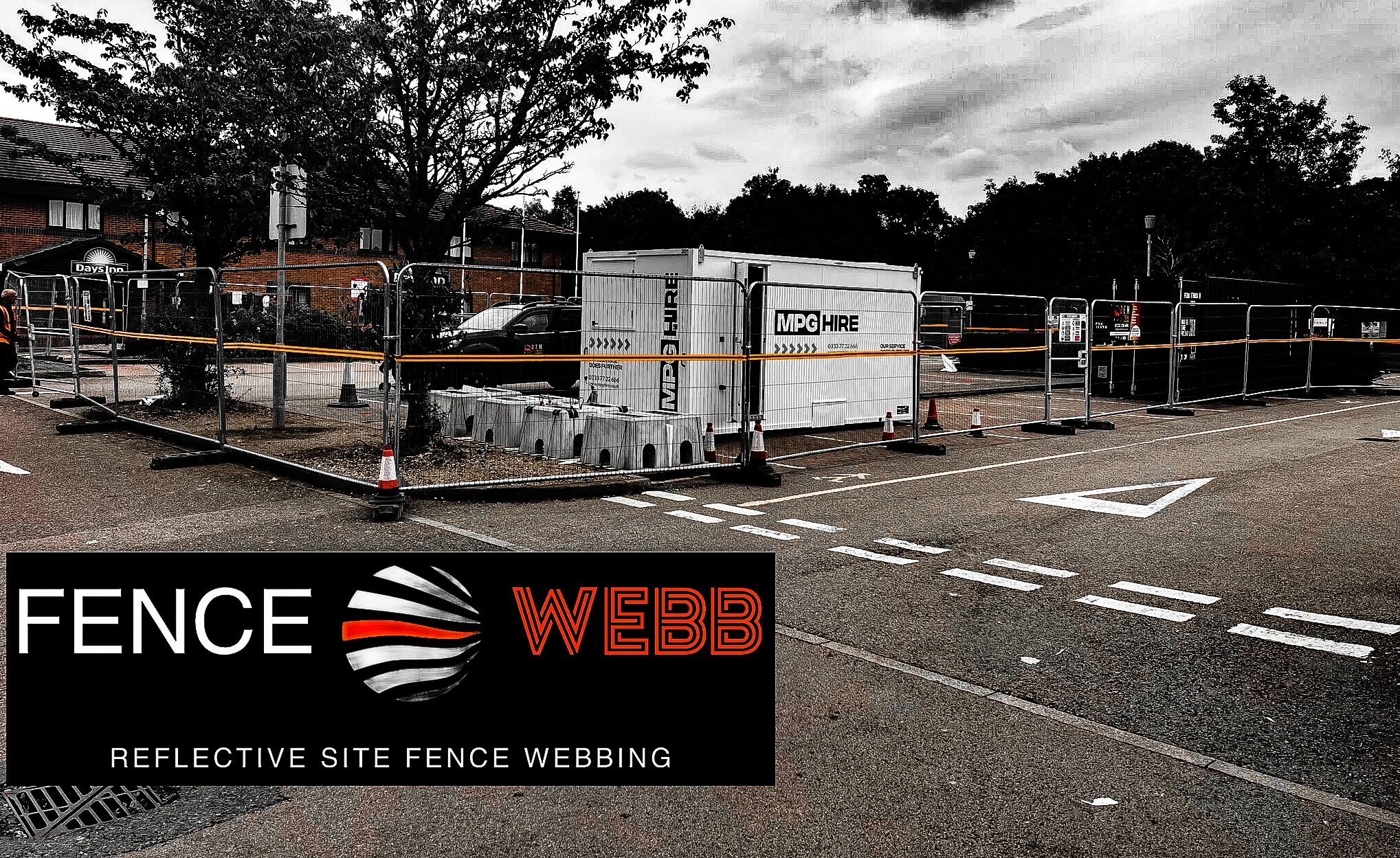 Reflective Site Fence Strips