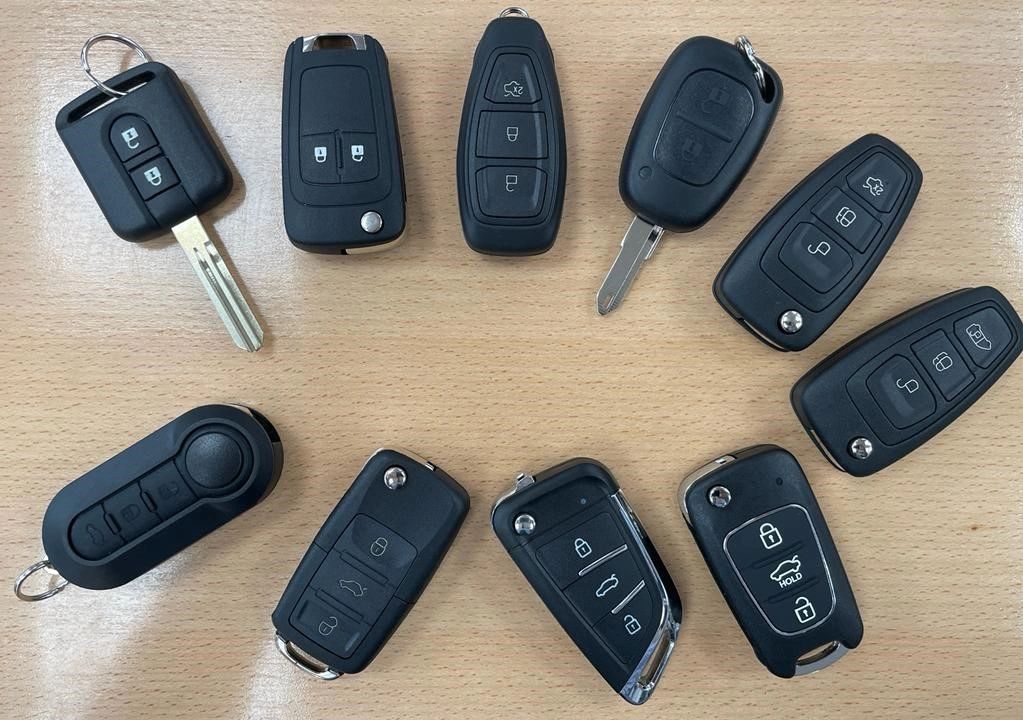 Mansfield Car Keys