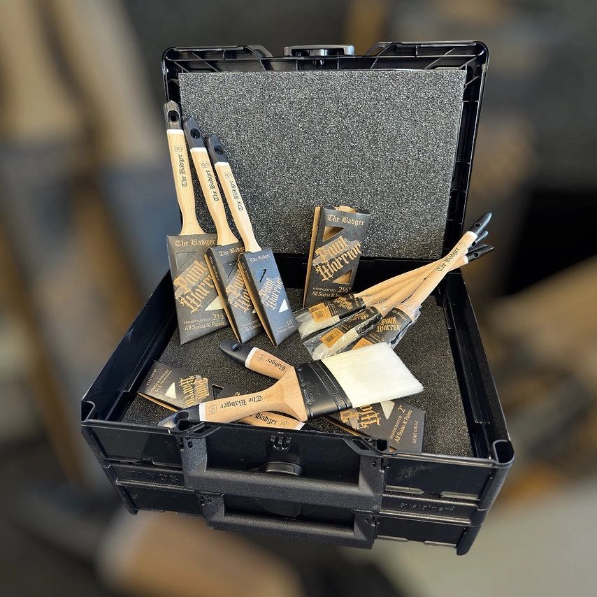 Meet The Badger: Paint Brushes That Don’t Flinch Under Pressure
