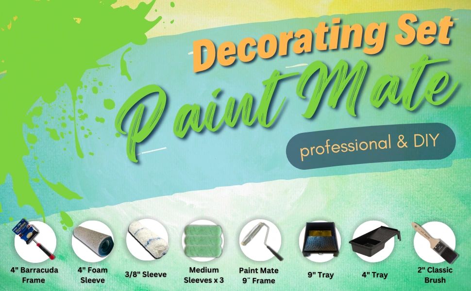 Achieve Professional Results with the Arroworthy Paint Mate