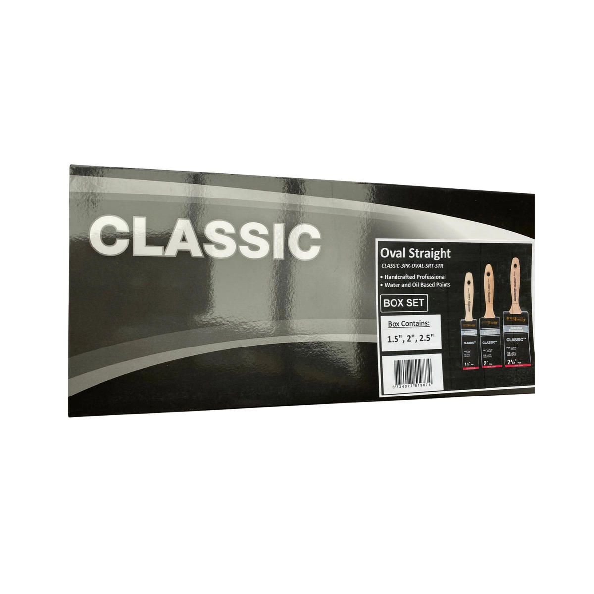 Arroworthy Classic Beavertail 3 pack Oval 8438 (1.5, 2, 2.5) (CLASSIC ...