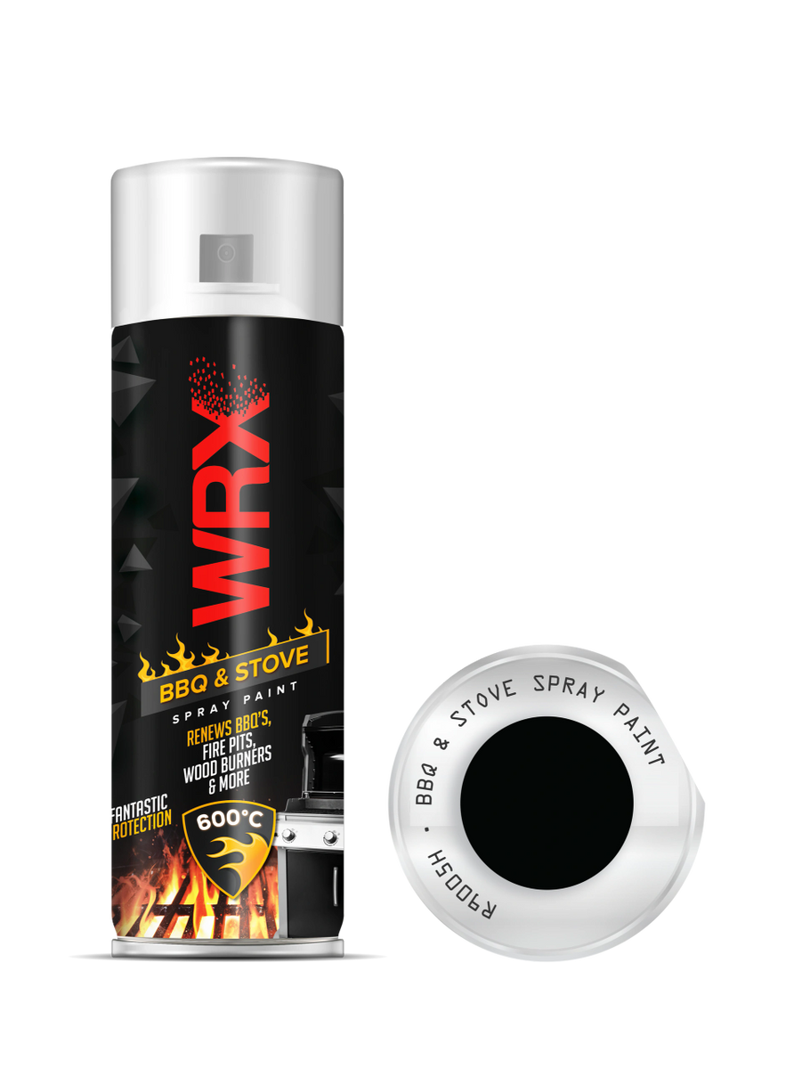 WRX Spray Paint R9005H BBQ & Stove