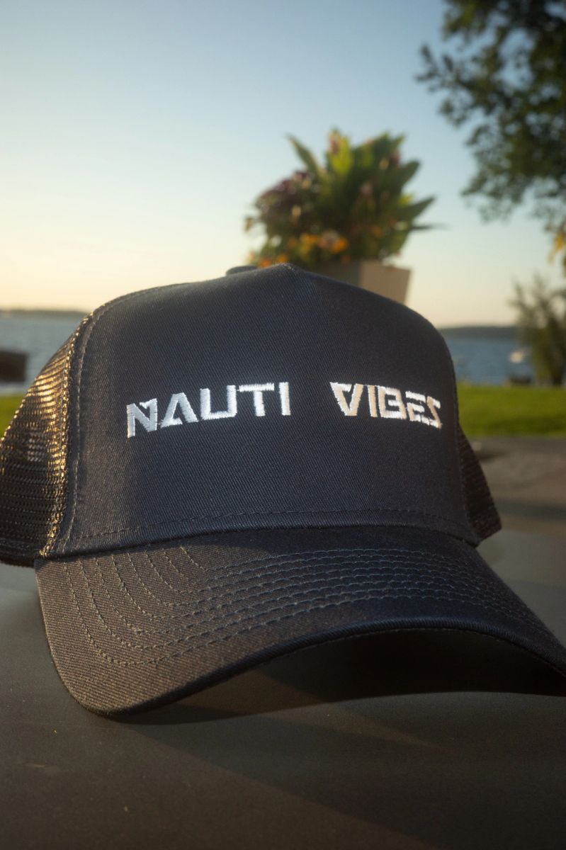 Nauti Vibes Trucker Hat