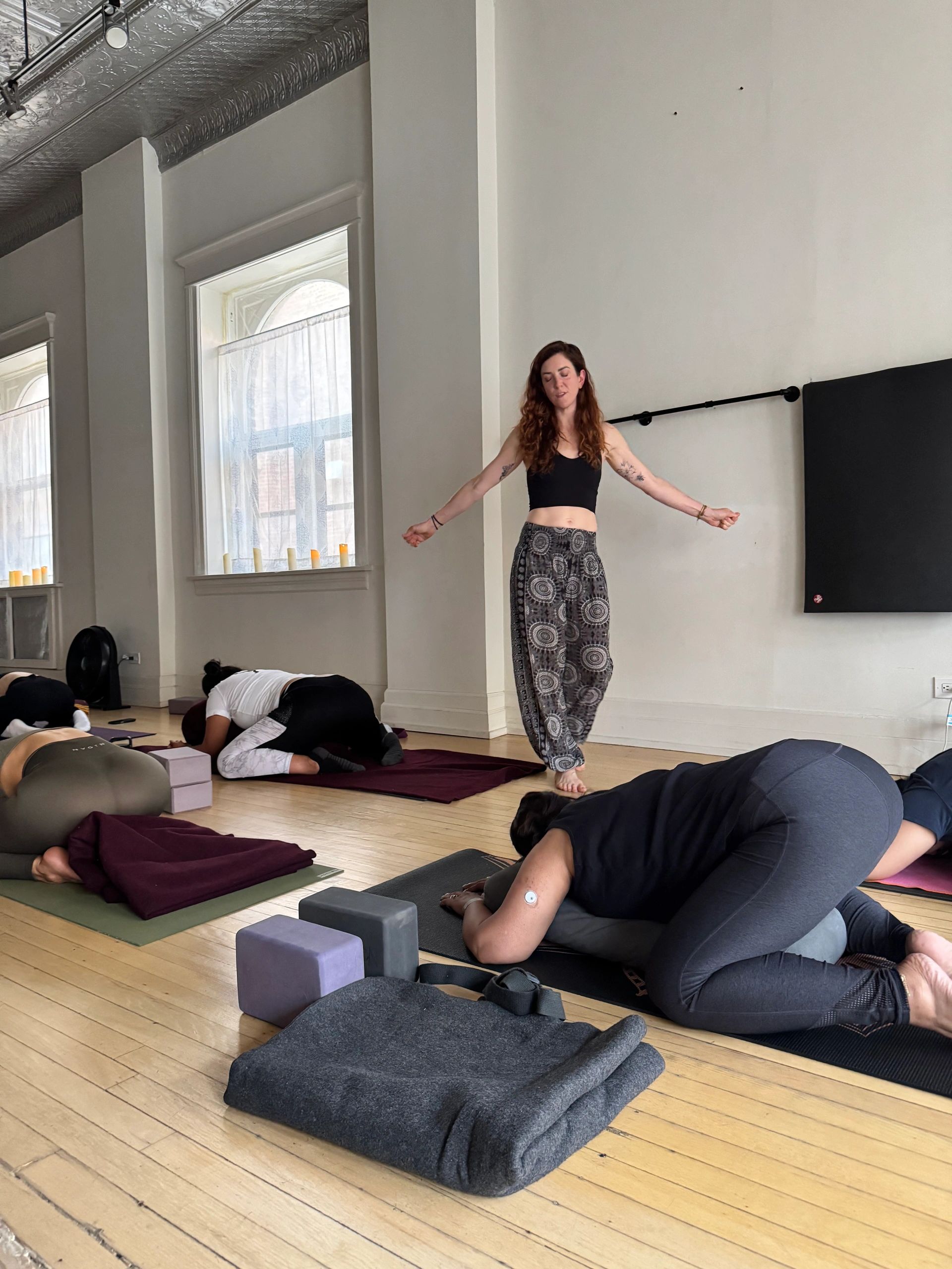 Meghan Leigh Yoga - Home