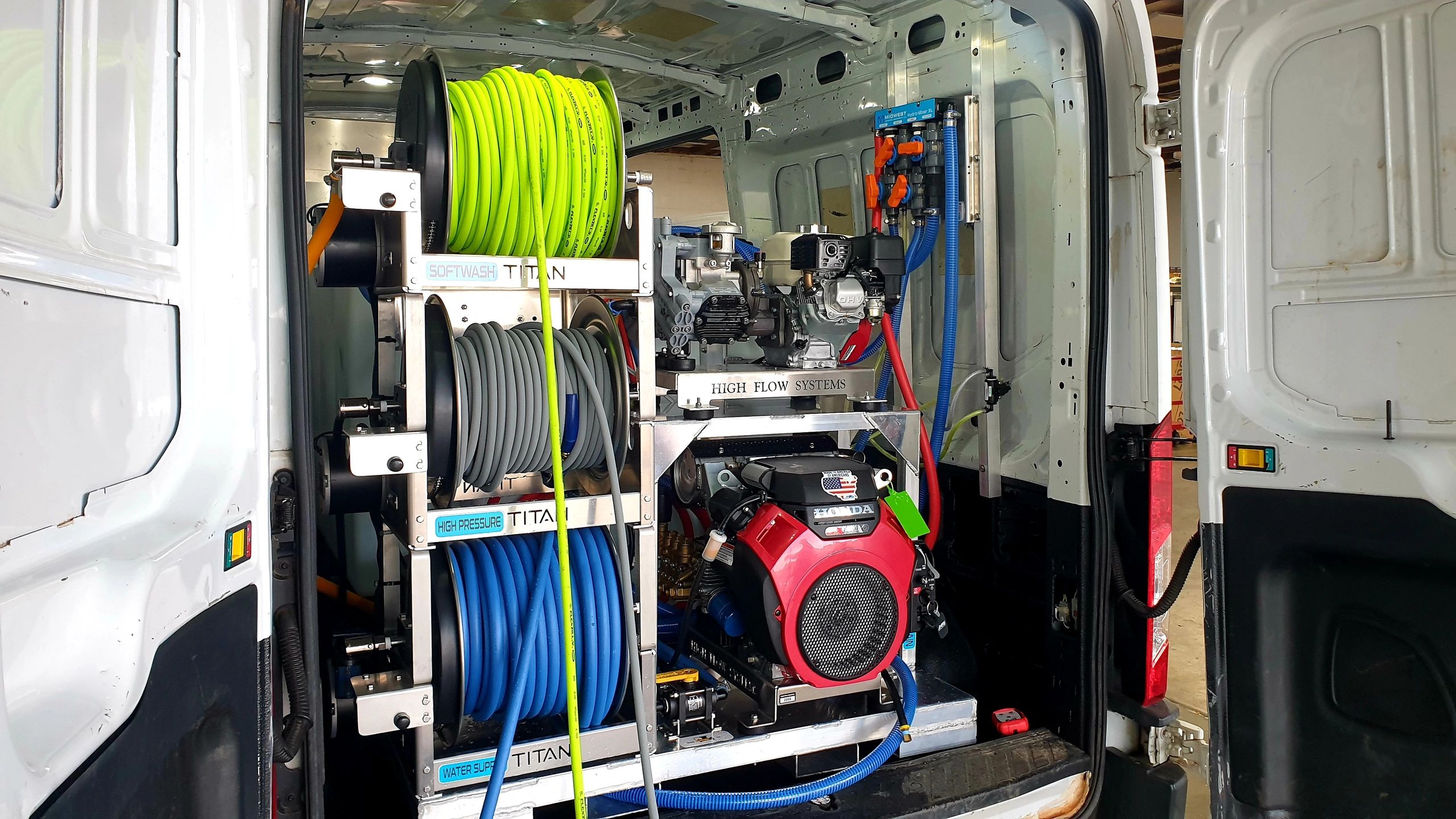 Drone Wash Rigs & Systems