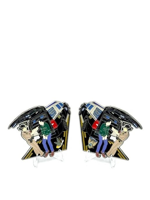 Florida Highway Patrol DUI/DRE Tahoe Challenge Coin