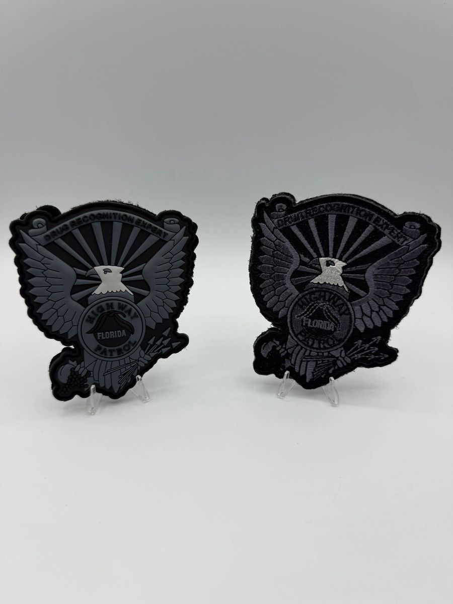 FHP DRE PVC & Embroider Velcro patch