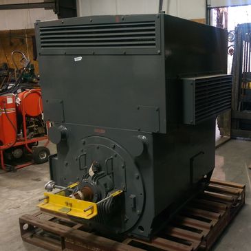 Electric Motor Sales - Henry's Electric Motor Service Inc.