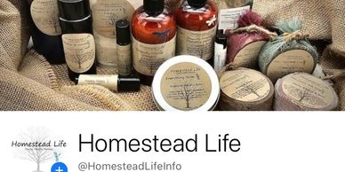 Homestead Life - Essential Oil, Holistic Medicine, All Natural