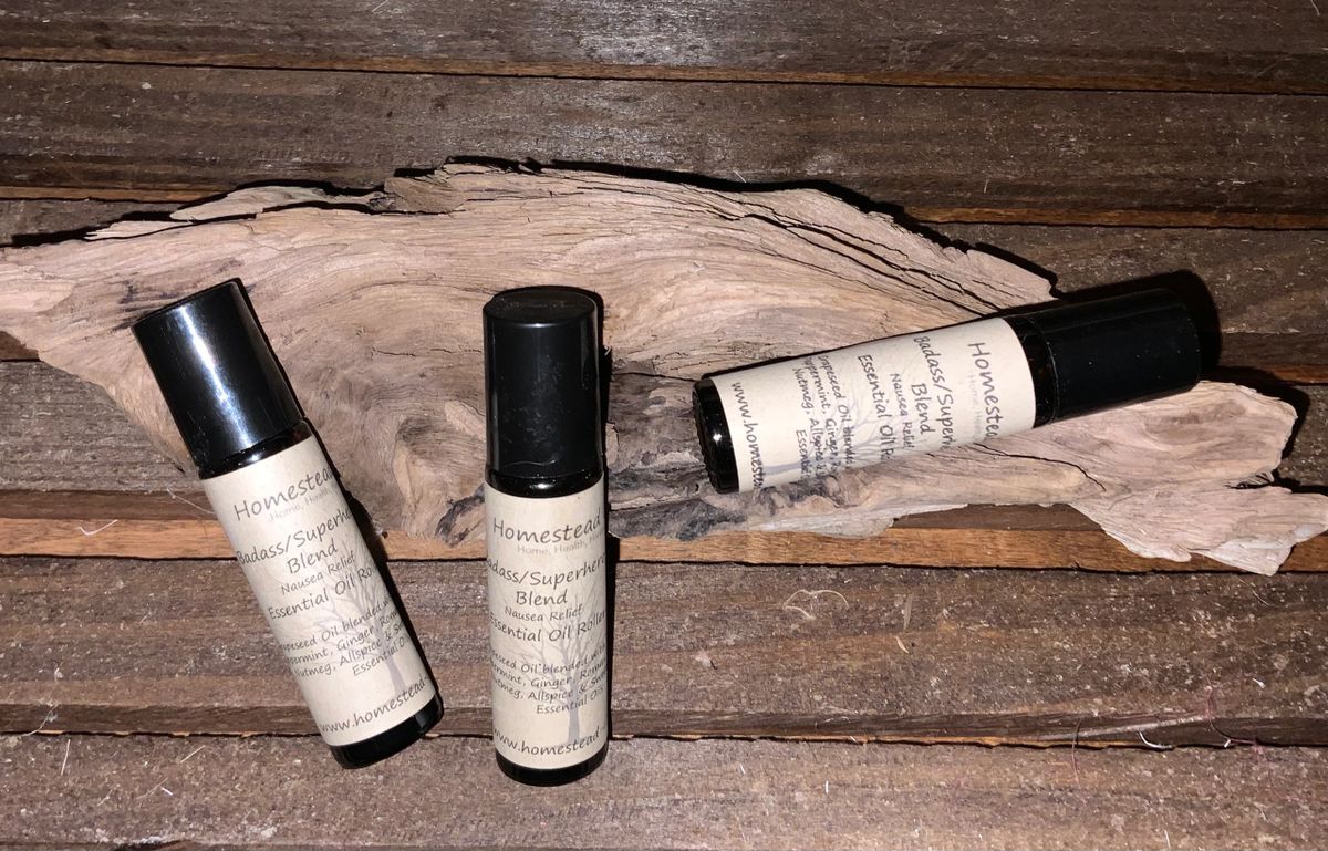 Badass/Superhero Essential Oil Blend