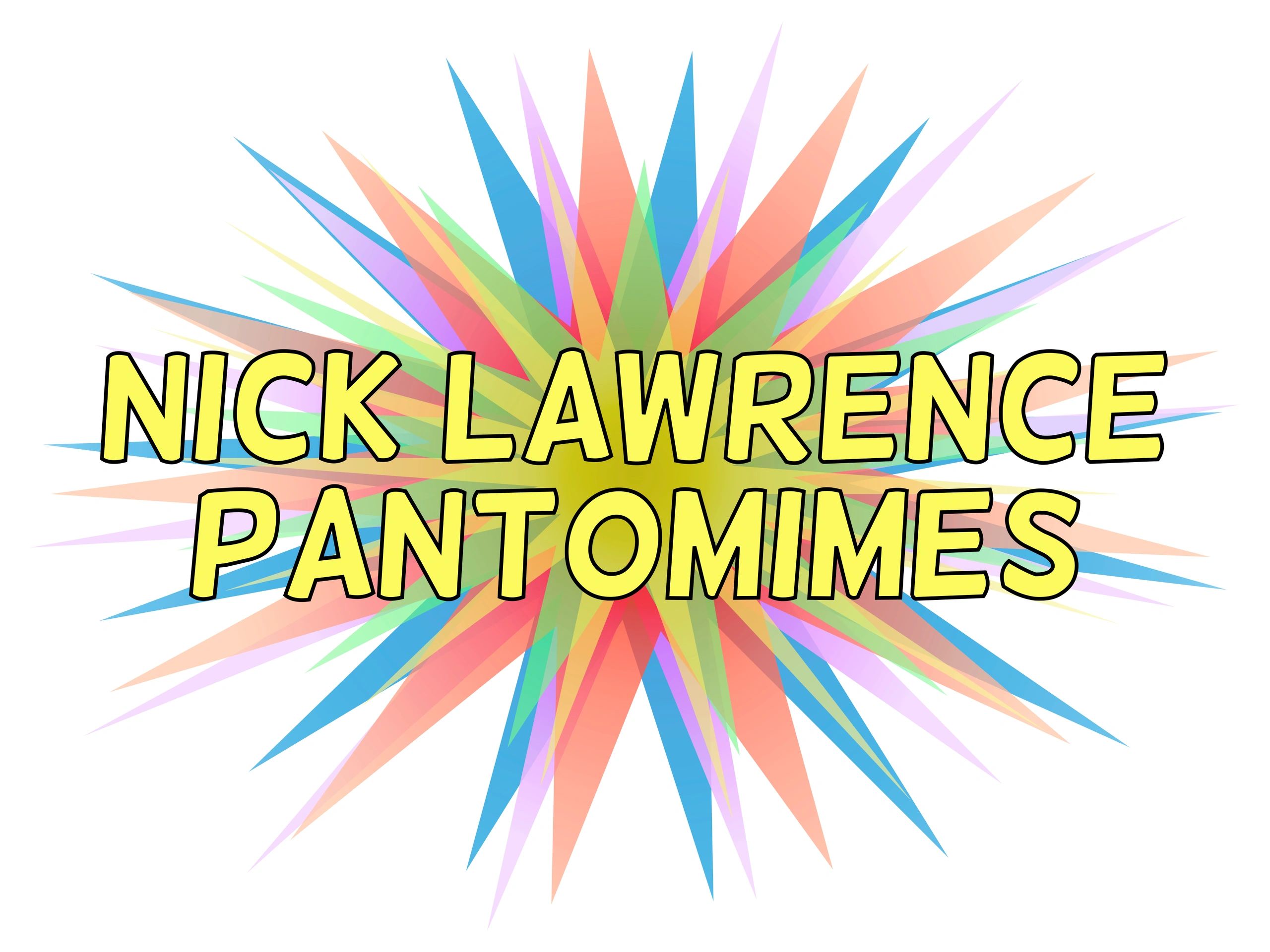 Funny & Original Pantomime Scripts - Nick Lawrence Pantomimes