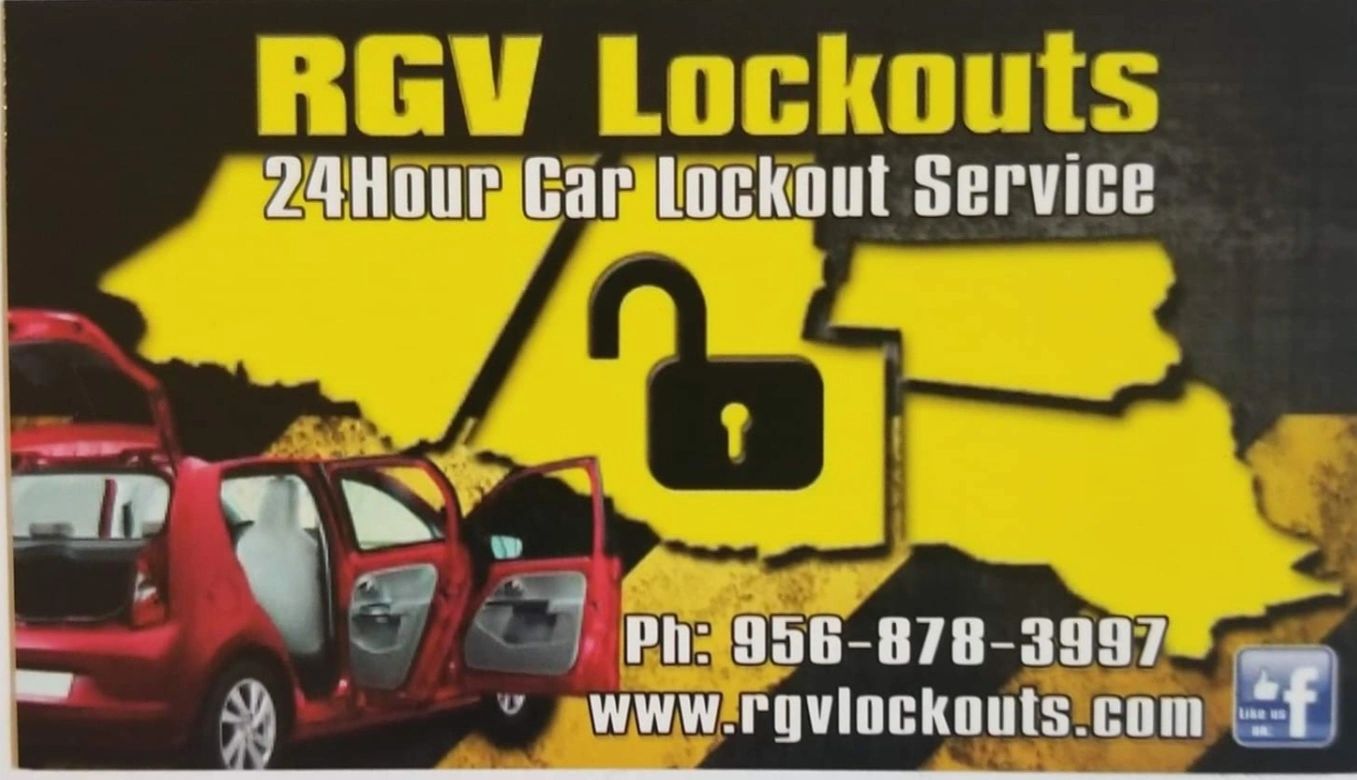 RGV LOCKOUTS - Car Unlocking, Car Lockouts, Locked Keys in Car