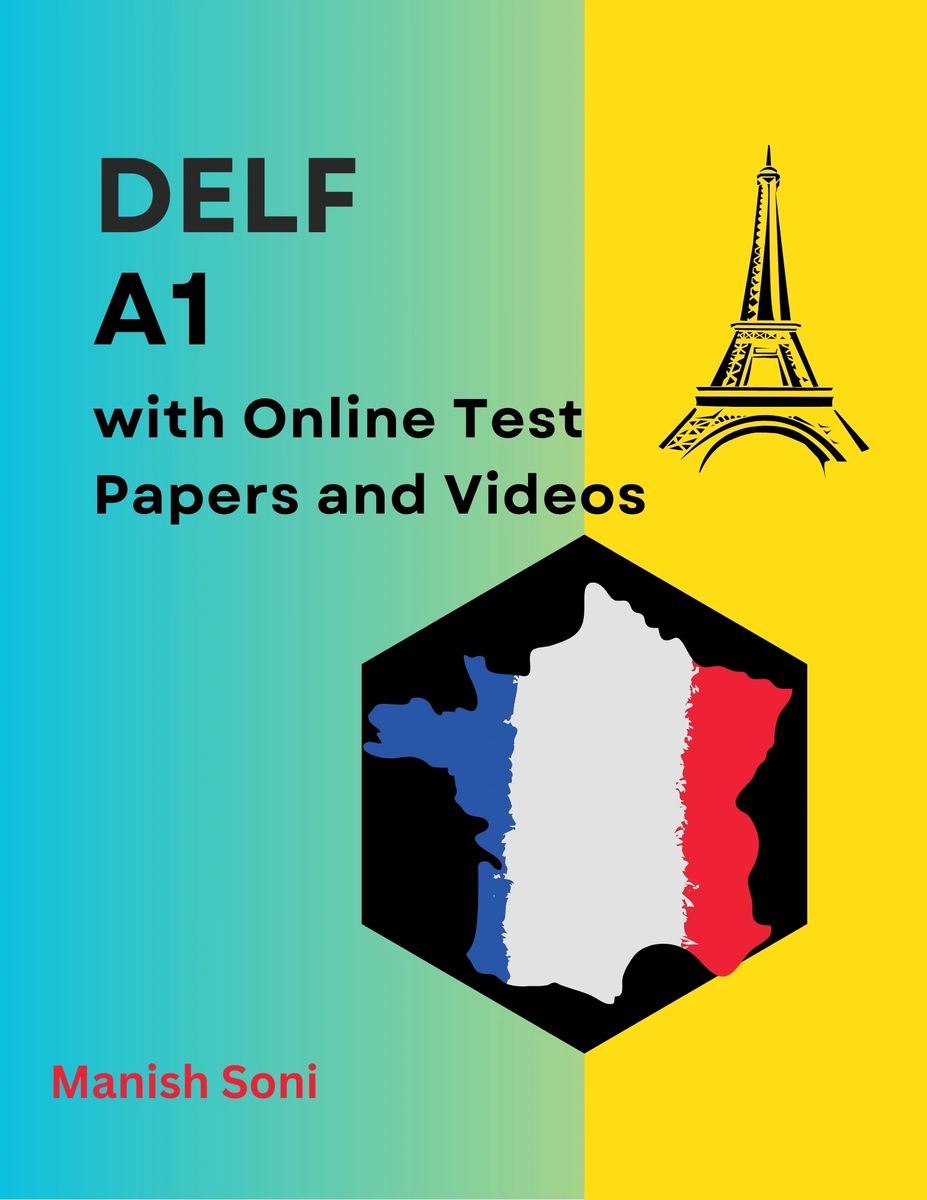 DELF A1 with Online Test Papers and Videos