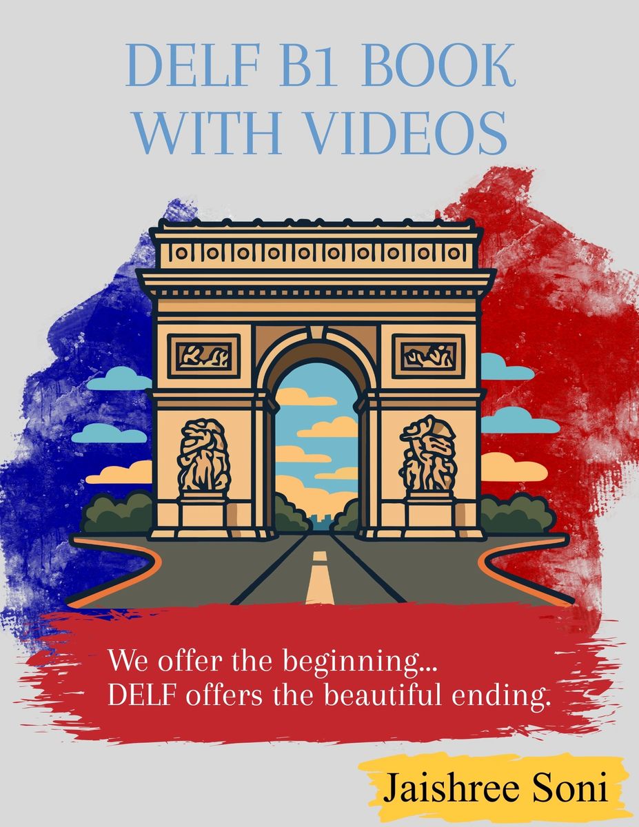 DELF B1 Book with Videos