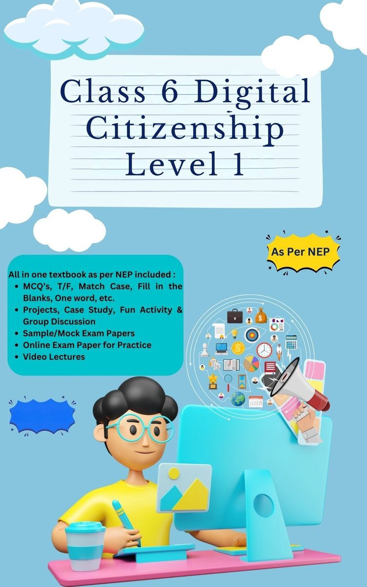 Digital Citizenship Class 6 Level 1 Full Color Edition with Video ...