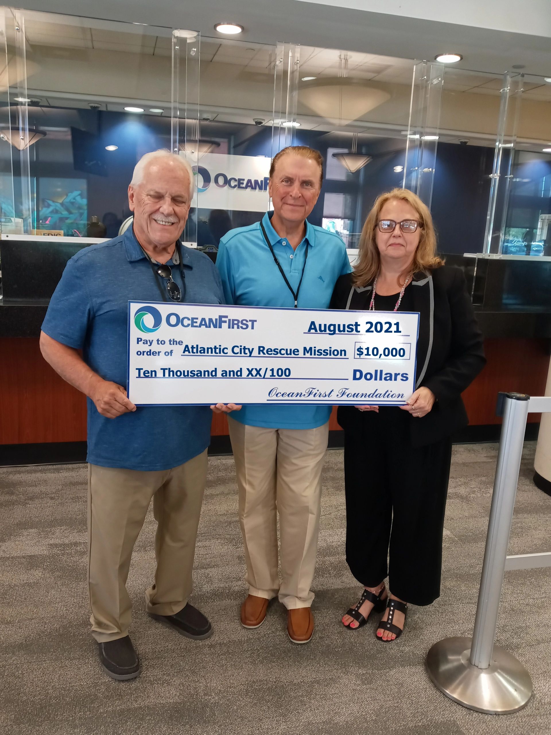 OceanFirst Check Presentation