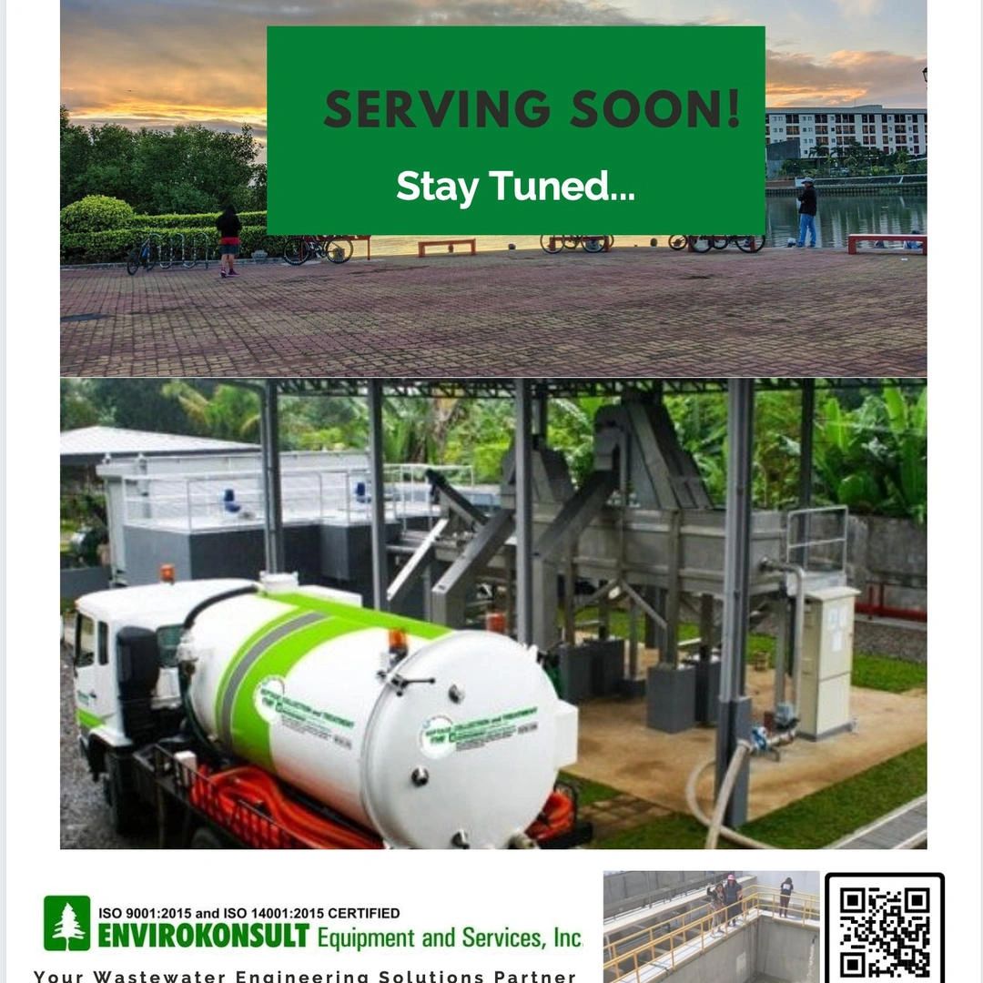 Guess where Envirokonsult will be serving next?