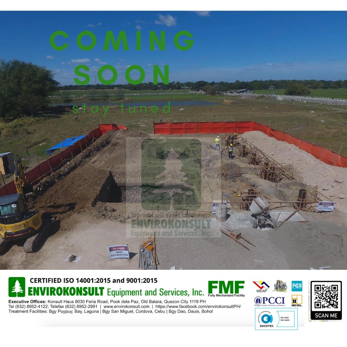 Envirokonsult Groundbreaking at Moncada, Tarlac STP