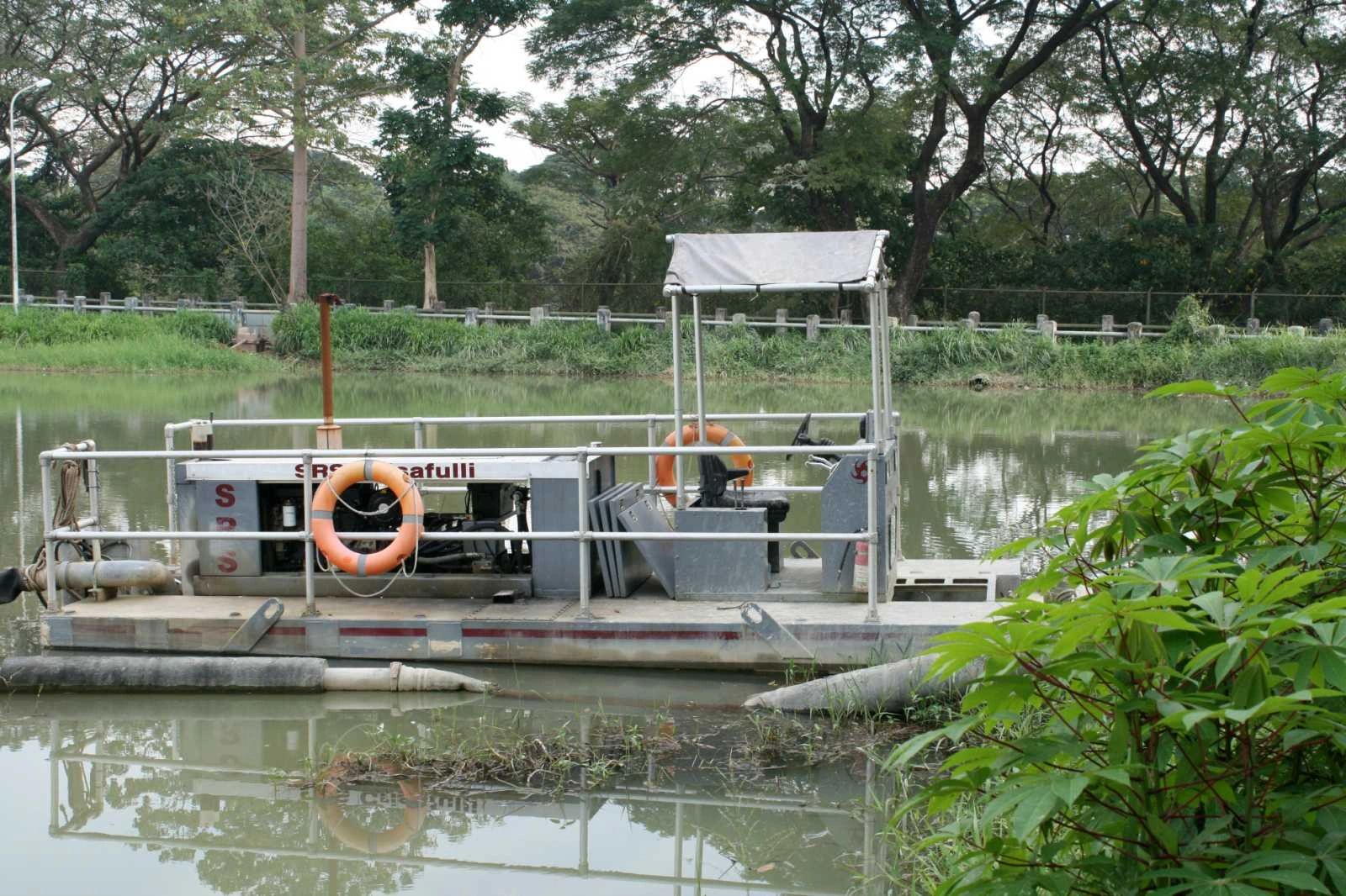 LA MESA DAM DREDGING AND DESILTING PROJECT