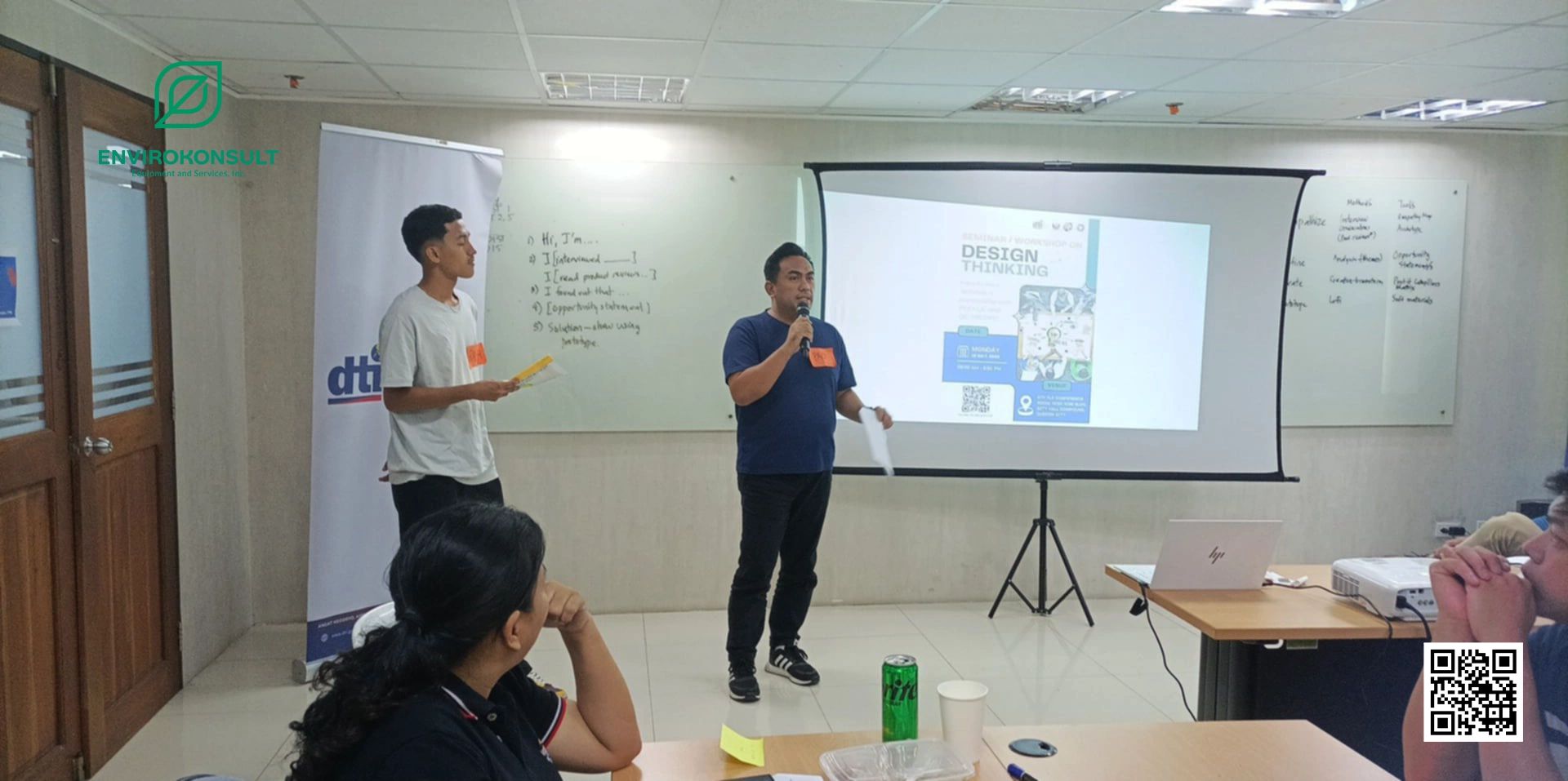 Envirokonsult Joins Design Thinking Workshop by PCCI and LGU QC