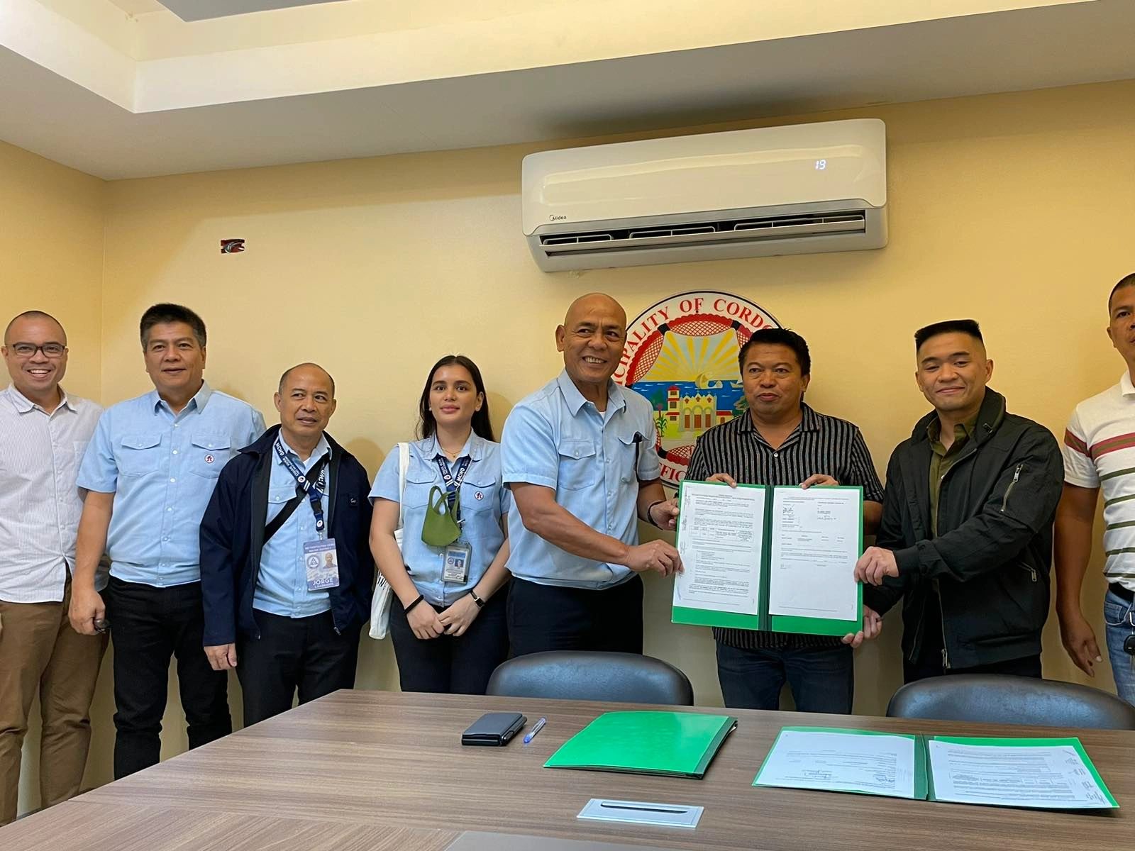 Envirokonsult signs with MCWD for Cordova Cebu Septage Mgt.