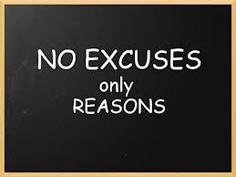 Reasons or Excuses?
