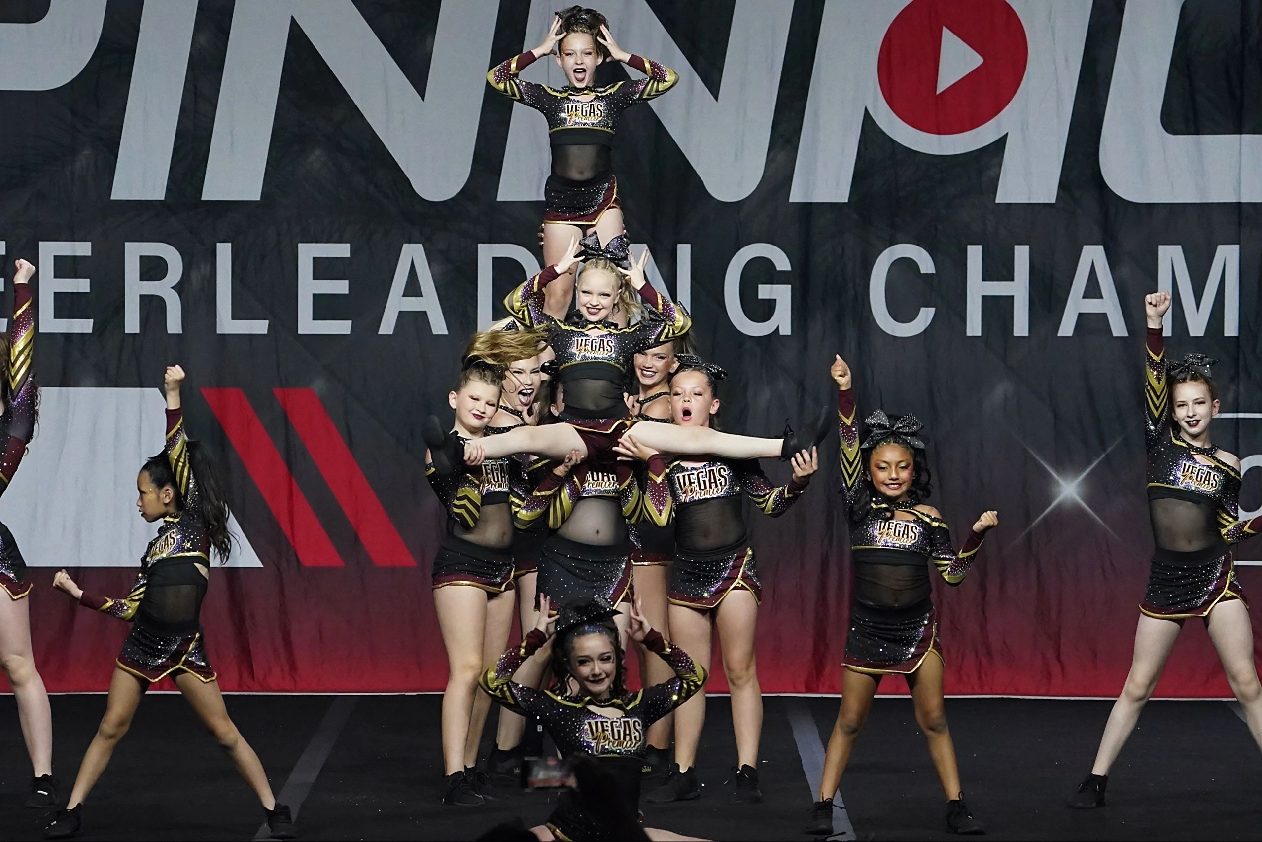 Competitive Sports, Kids' Sports, Cheerleading - Vegas Premier ...