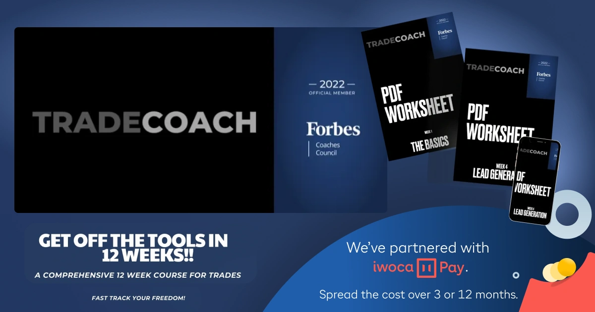 Business Coach for Tradesmen and Women, The UK's best business Coach ...