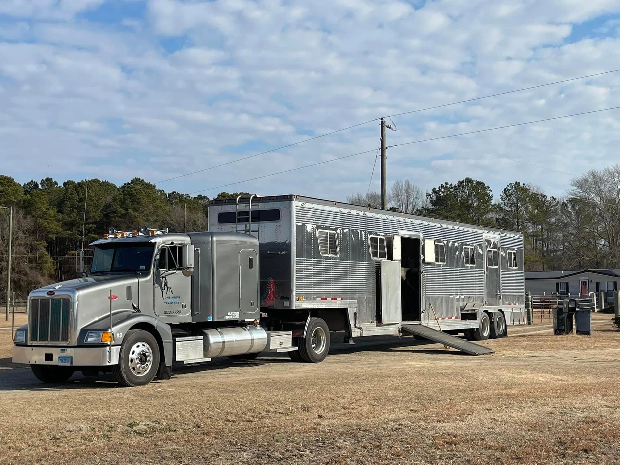 Equine Transportation - One Above Equine Transport