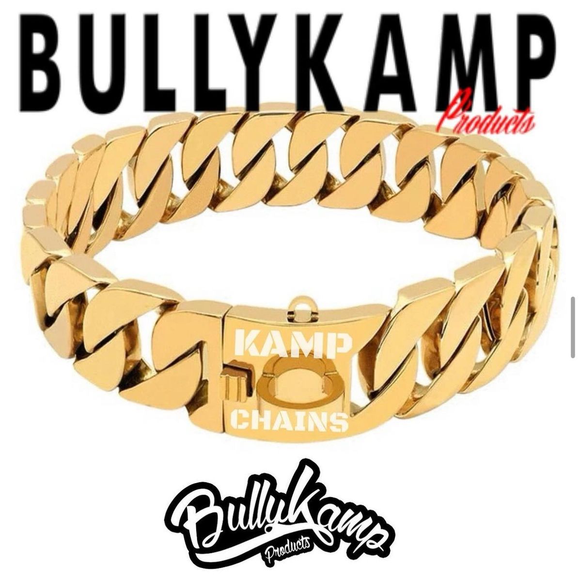 43mm BULLYKAMP HD CUBAN CHAIN