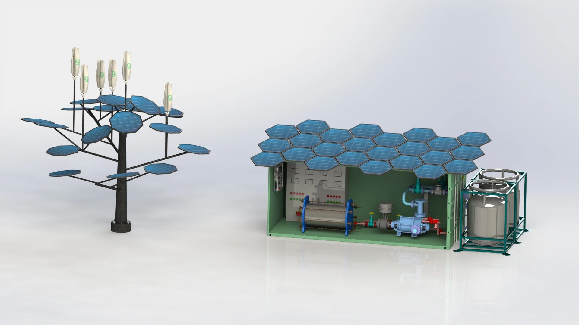 Micro Generation Of Green Hydrogen