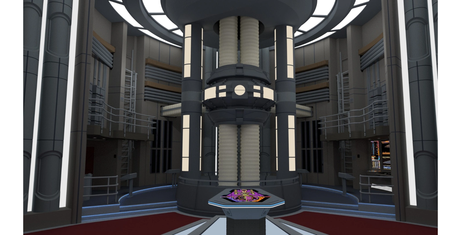 USS Defiant | BlenderTrekker