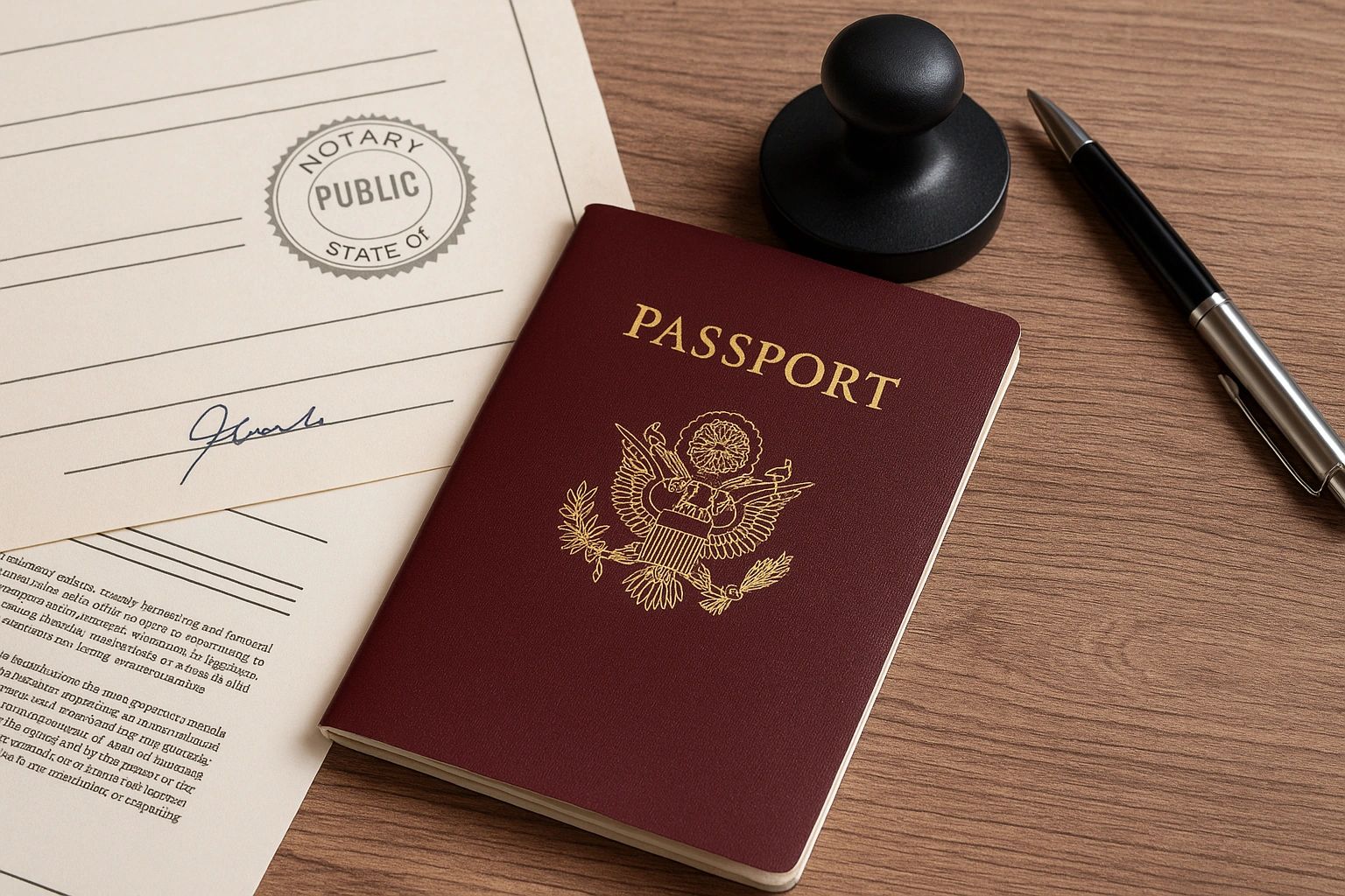 Using Foreign Passport or International ID for Notarization
