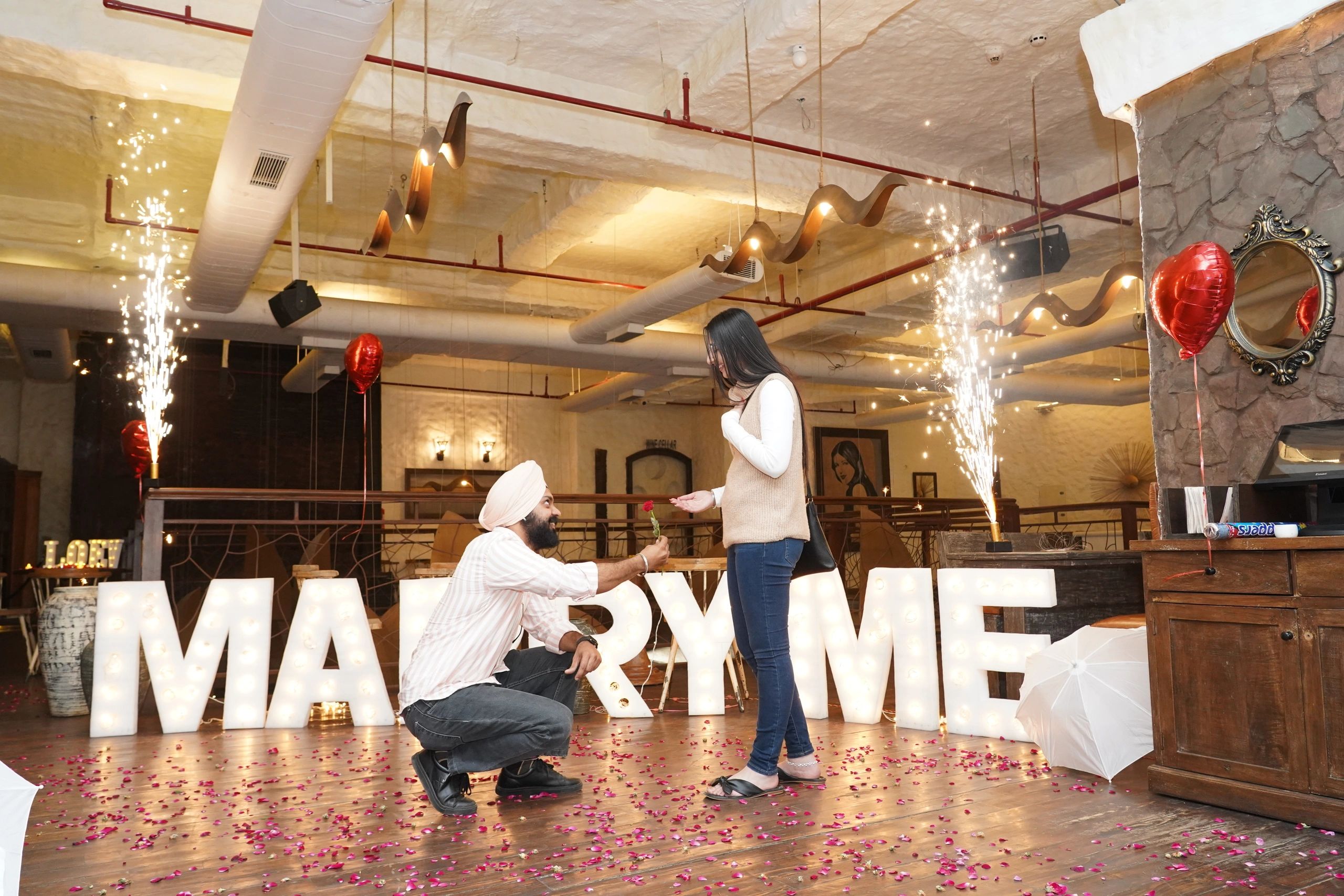 Crazy Event Planner - Private Surprise Proposal Planner in India