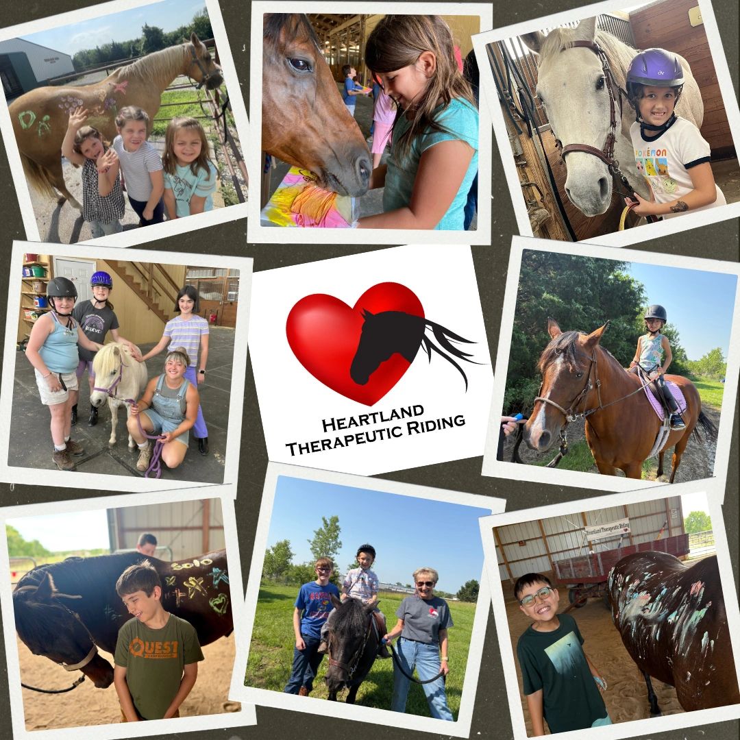 Adaptive Riding Programs - Heartland Therapeutic Riding, Inc.